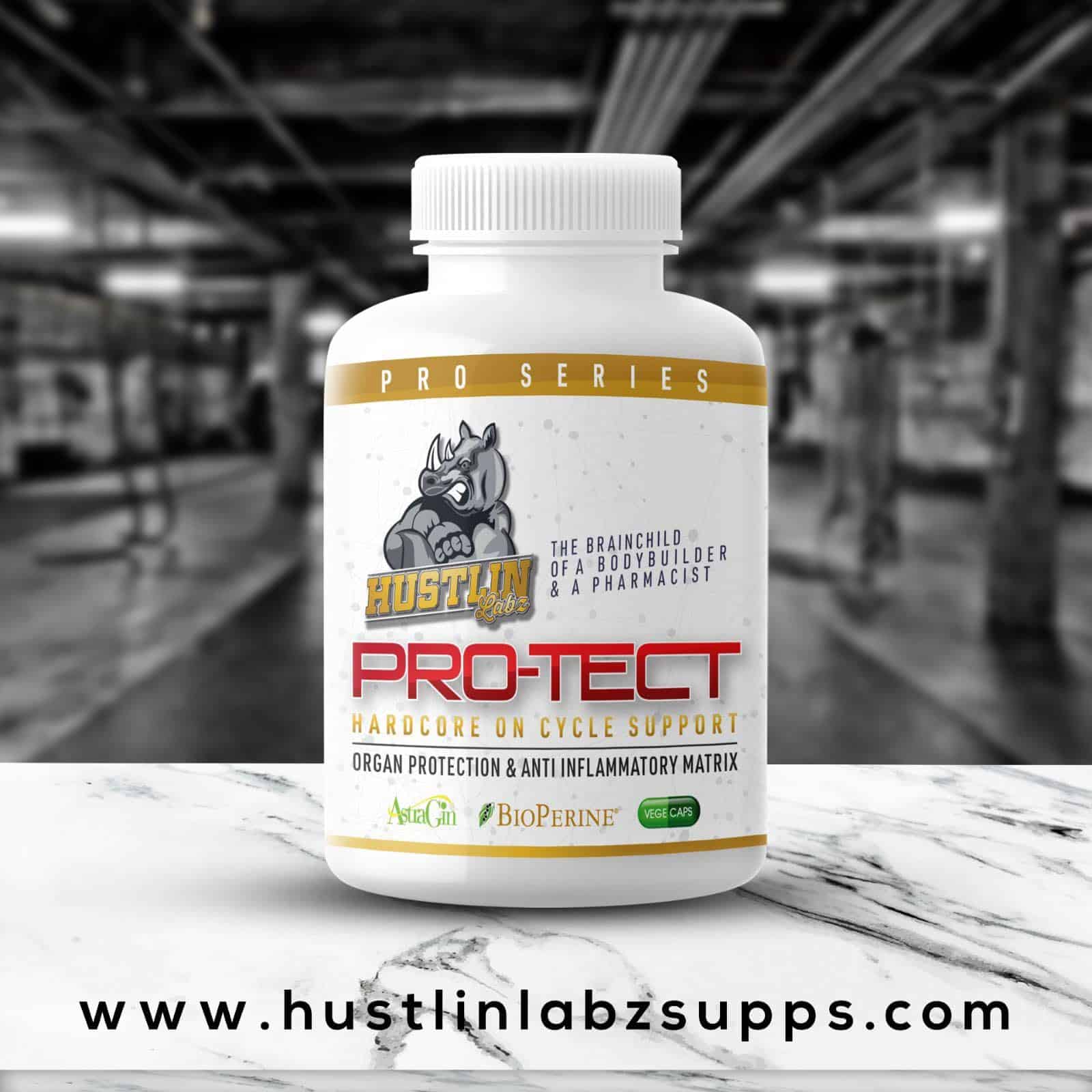PRO-TECT – ON CYCLE SUPPORT & ANTI INFLAMMATORY MATRIX - Hustlin Labz